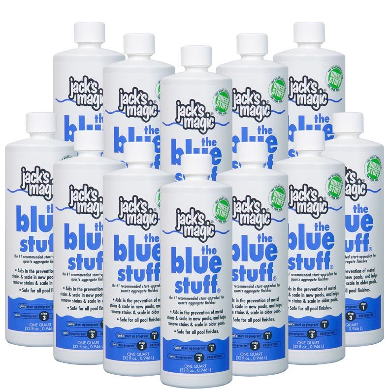 Jack's Magic The Blue Stuff, 12 qt - Doheny's Pool Supplies Fast