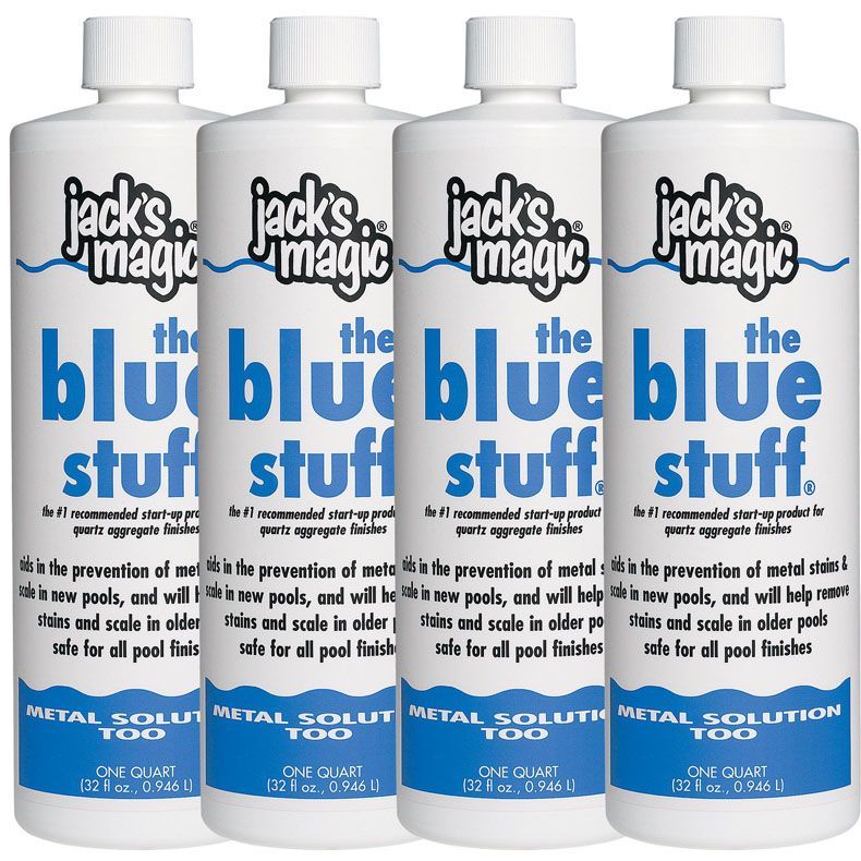 Jack's Magic The Blue Stuff, 4 qt - Doheny's Pool Supplies Fast