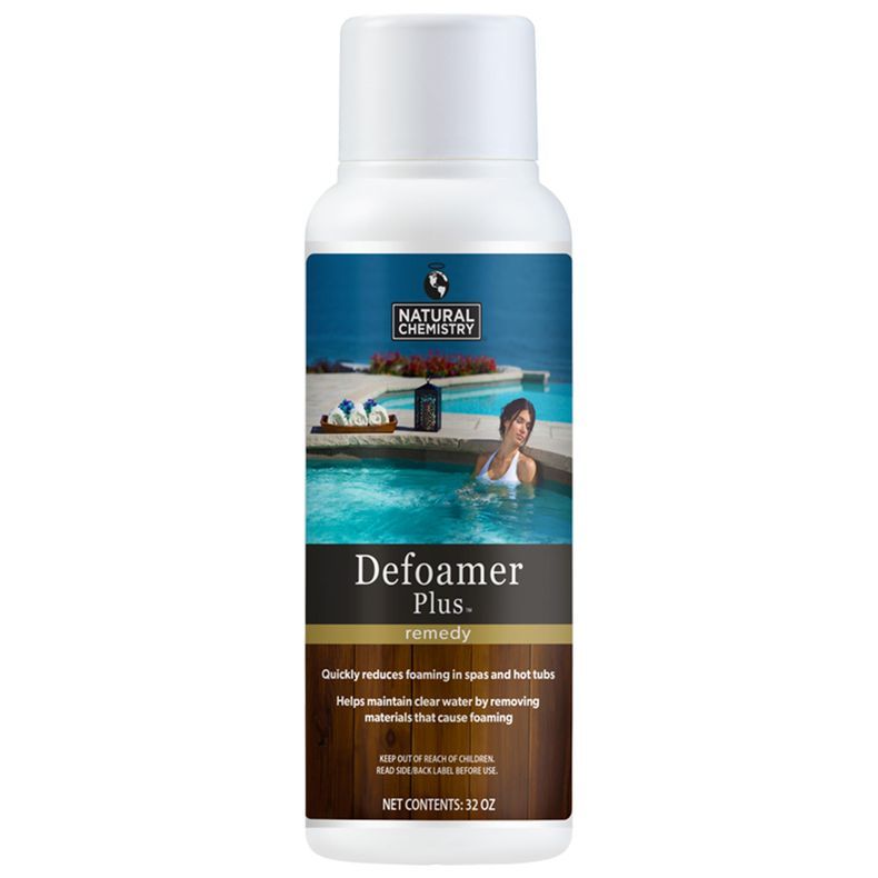 Natural Chemistry Spa Defoamer Plus, 32 oz - Doheny's Pool Supplies Fast
