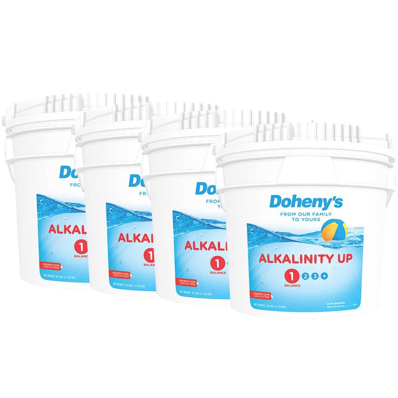 Doheny's Alkalinity Up, 100 lb - Doheny's Pool Supplies Fast