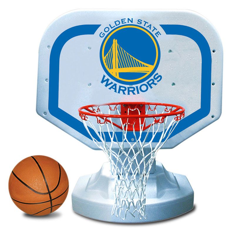 Poolmaster NBA Poolside Basketball Game, Golden State Warriors