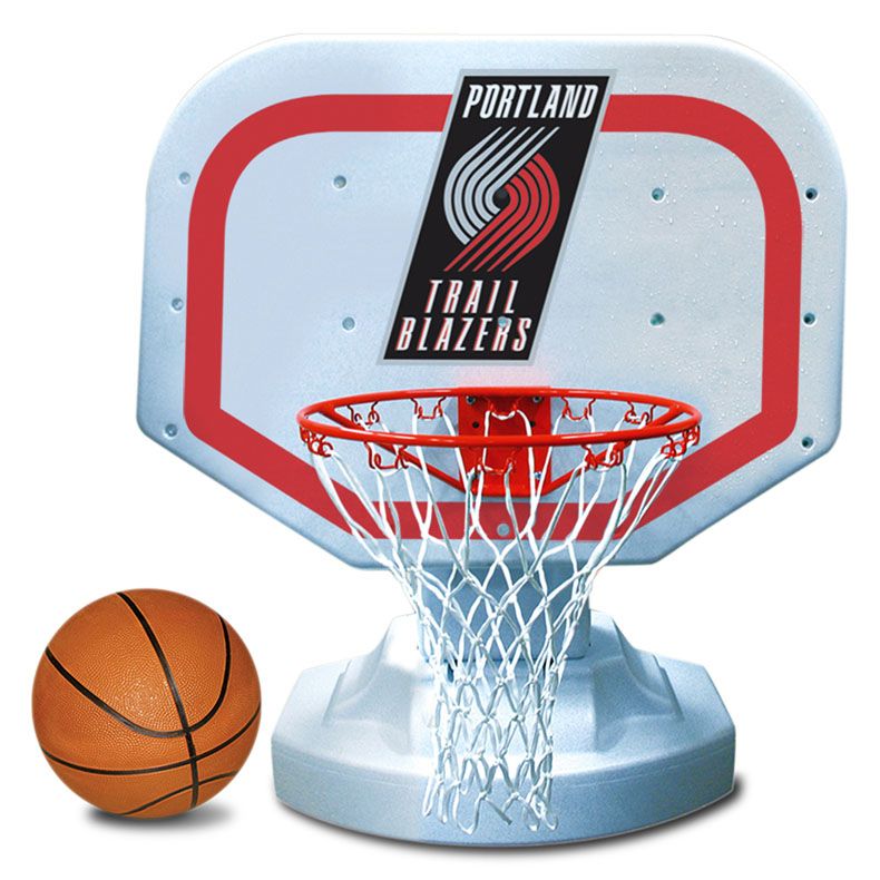 Poolmaster NBA Poolside Basketball Game, Portland Trail Blazers ...
