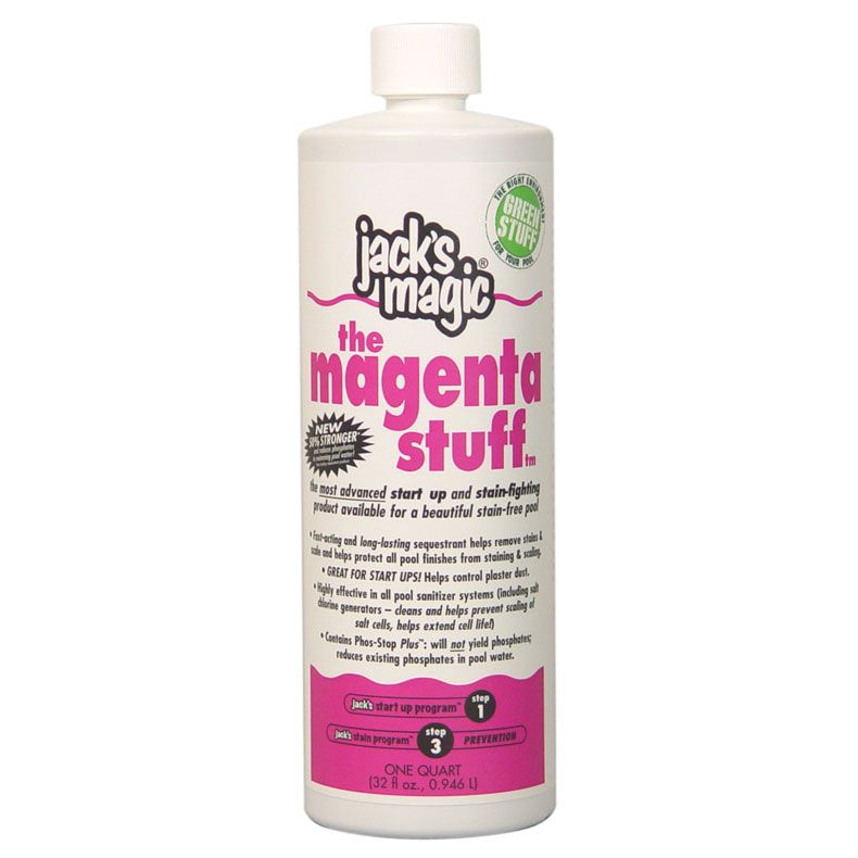 Jack's Magic, The Magenta Stuff - Doheny's Pool Supplies Fast