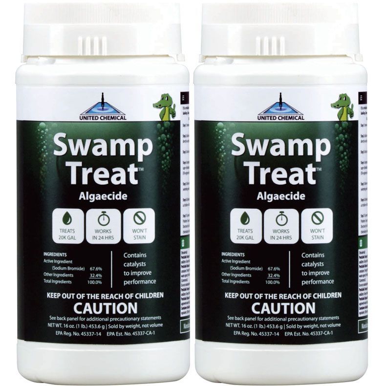 United Chemical Swamp Treat 2 lb - Doheny's Pool Supplies Fast