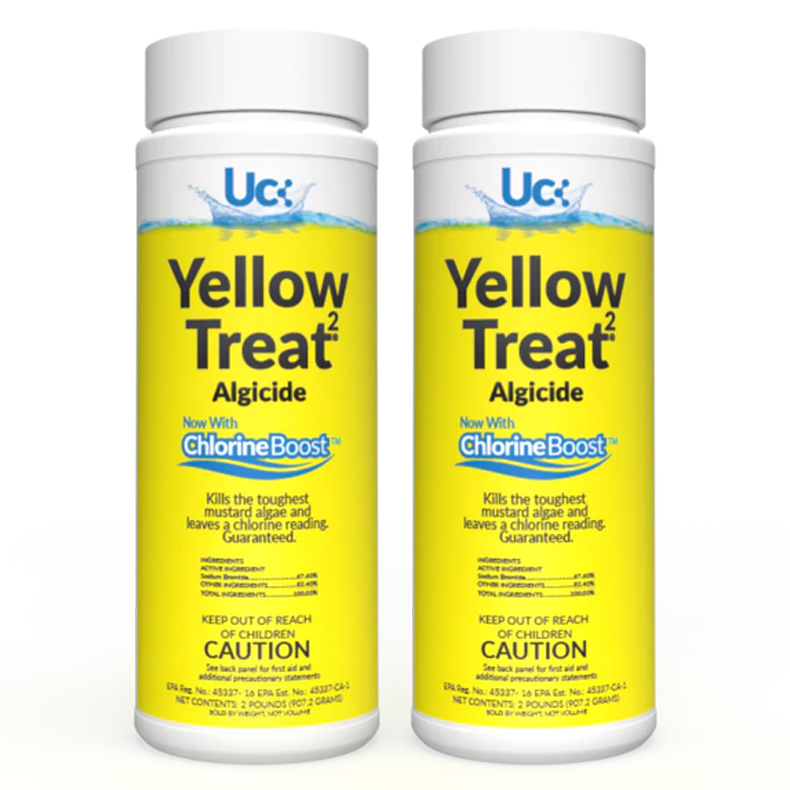 United Chemical Yellow Treat 4 lb - Doheny's Pool Supplies Fast