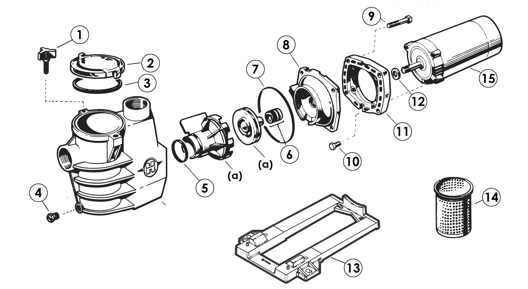 Max-Flo SP1800X Max-Rated parts at Doheny's