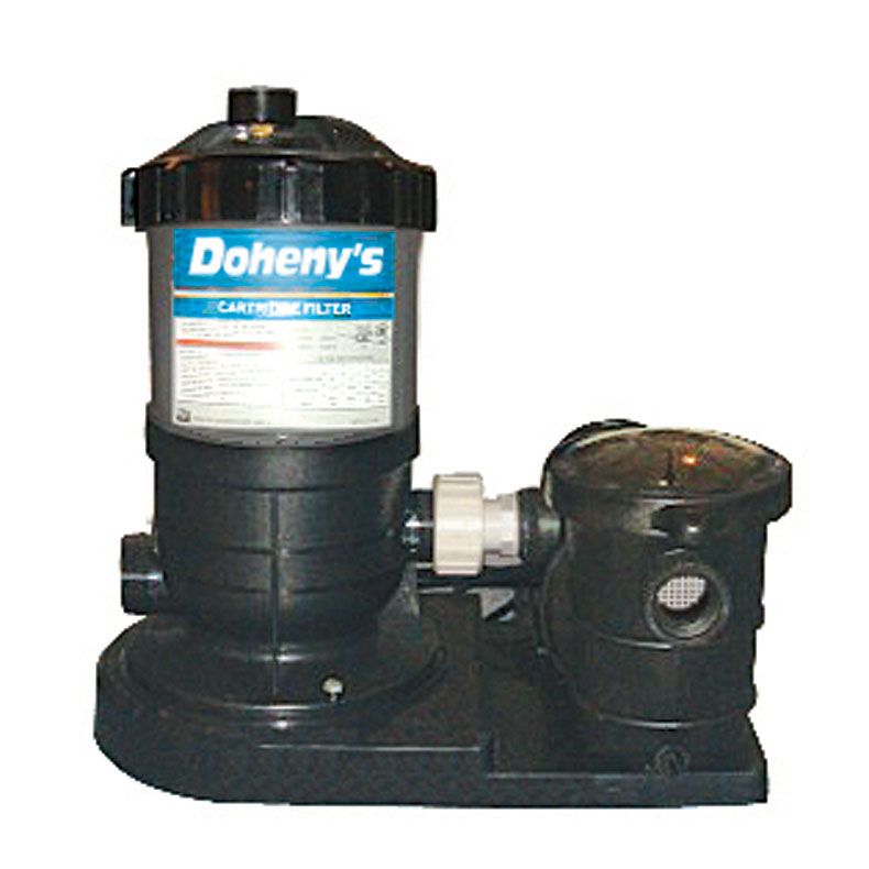 Doheny's Cartridge Filter, 25 sq ft System with 3/4 HP Pump - Doheny's ...