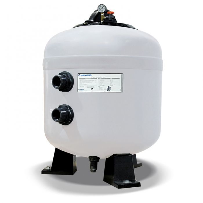 Hayward HCF Next Generation Fiberglass Sand Filter, 36 in Filter, 3 in ...
