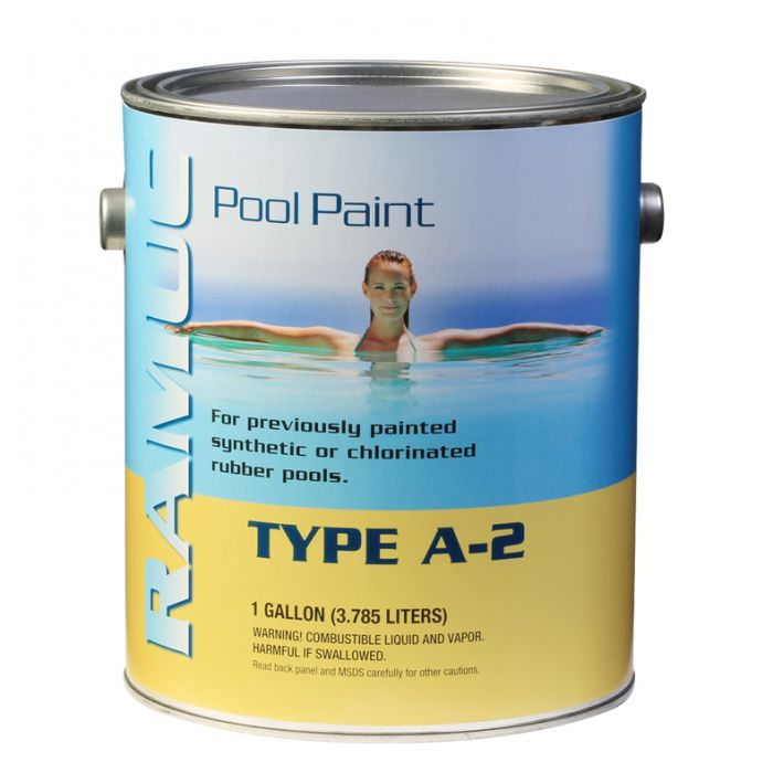 Ramuc Type A-2 Synthetic Rubber Based Coating 5 Gallon, Dawn Blue
