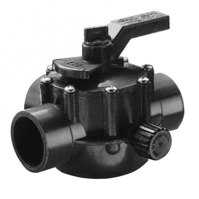 Jandy 2-Way Valve, 1-1/2x2 in
