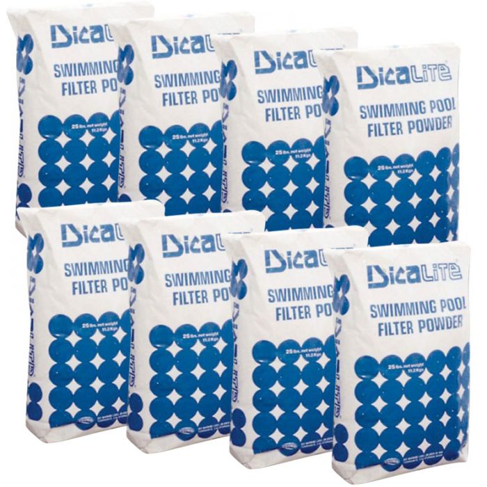 Dicalite Diatomaceous Earth, 200 lb