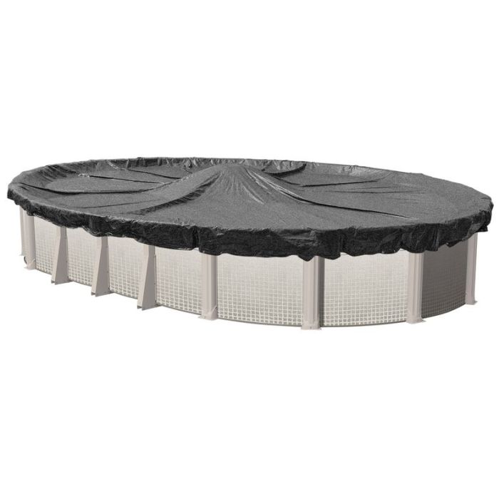 Doheny's Mesh Winter Cover for 12x24 ft Oval Pools, 5 Year Warranty
