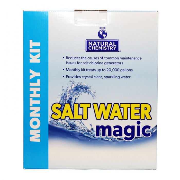 Salt Water Magic: Natural Chemistry for Your Pool Chlorine Generator