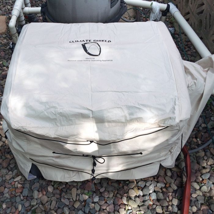 Outdoor Solutions Deluxe Heater Cover - Doheny's Pool Supplies Fast