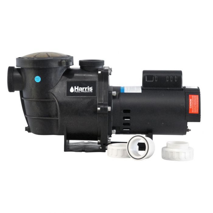 Harris 72786 Inground Pool Pump with 56Y Frame, 115/230V, 1.5 HP ...