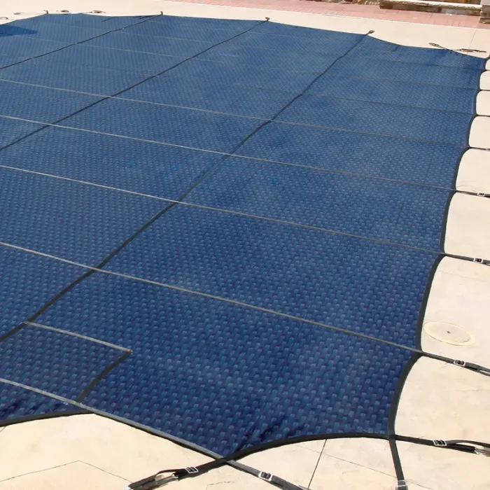 30 Year Commercial Mesh Safety Cover for 20x40 ft Rectangular Pool ...