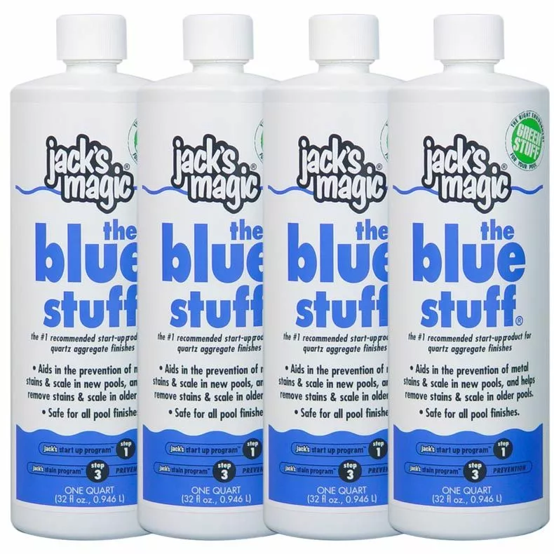Jack's Magic The Blue Stuff, 4 qt - Doheny's Pool Supplies Fast | Shop ...