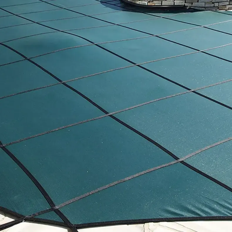 Doheny's 15 Year Mesh Safety Pool Cover, 20x40 ft Rectangle, 4 ft ...