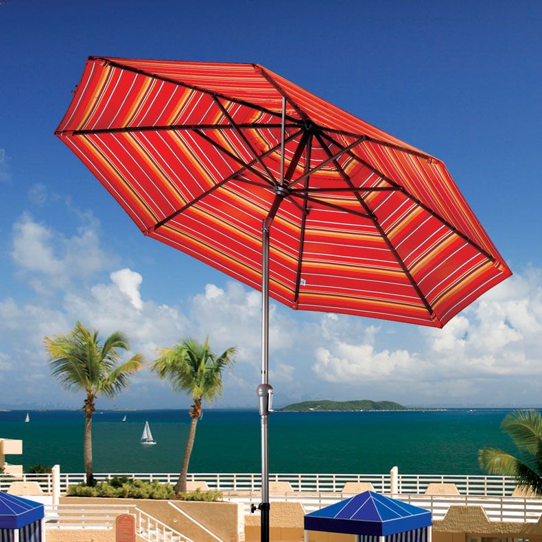 Cantilever 360 Dual Directional Tilt Umbrella, Black | Doheny's