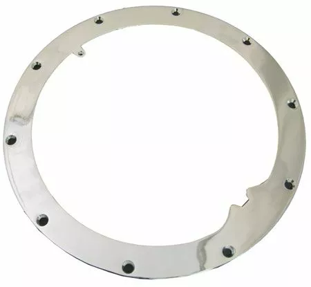 Pentair 10 Hole Chrome Light Ring - Doheny's Pool Supplies Fast | Shop ...