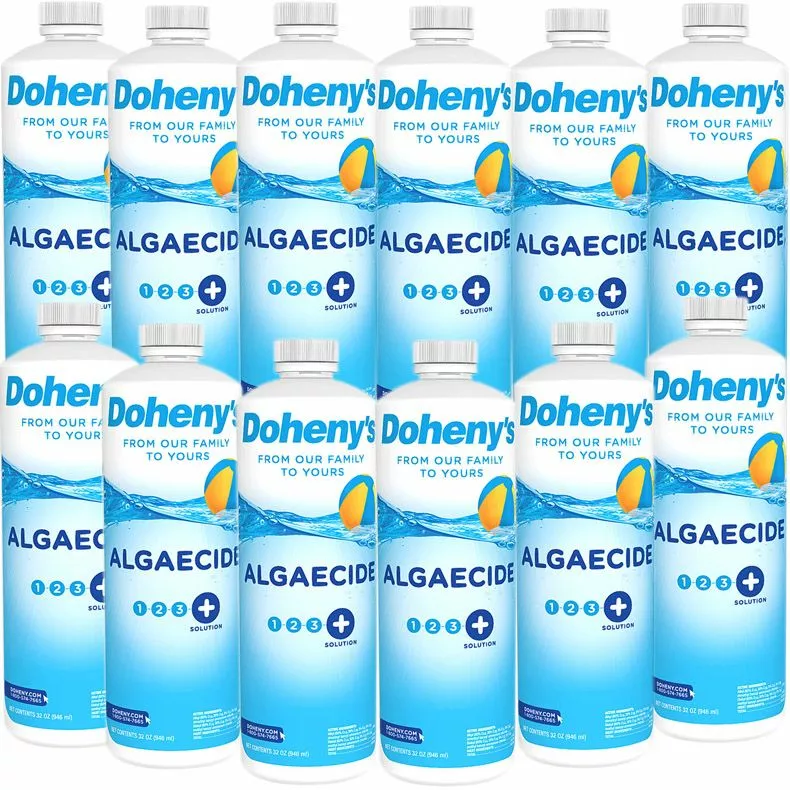 Doheny’s Algaecide – 12 x 1 qt Non-Foaming | Shop Doheny's