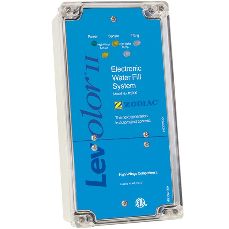 Jandy Levelor high level controller 110/220V w. 100' sensor & 1" valve ...