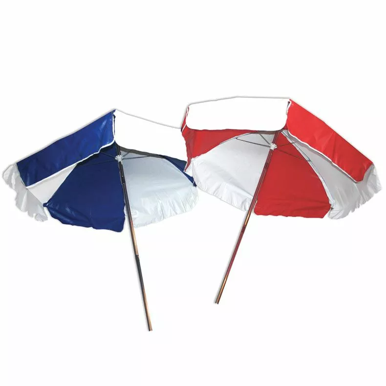 Kemp USA Lifeguard Umbrella, Blue/White - Doheny's Pool Supplies Fast ...