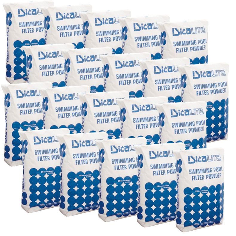 Dicalite Diatomaceous Earth 500 lb | Doheny's Pool Supplies Fast | Doheny's