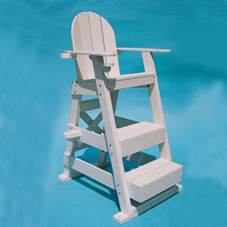 Tailwind Resin Medium Lifeguard Chair, White | Doheny's | Doheny's
