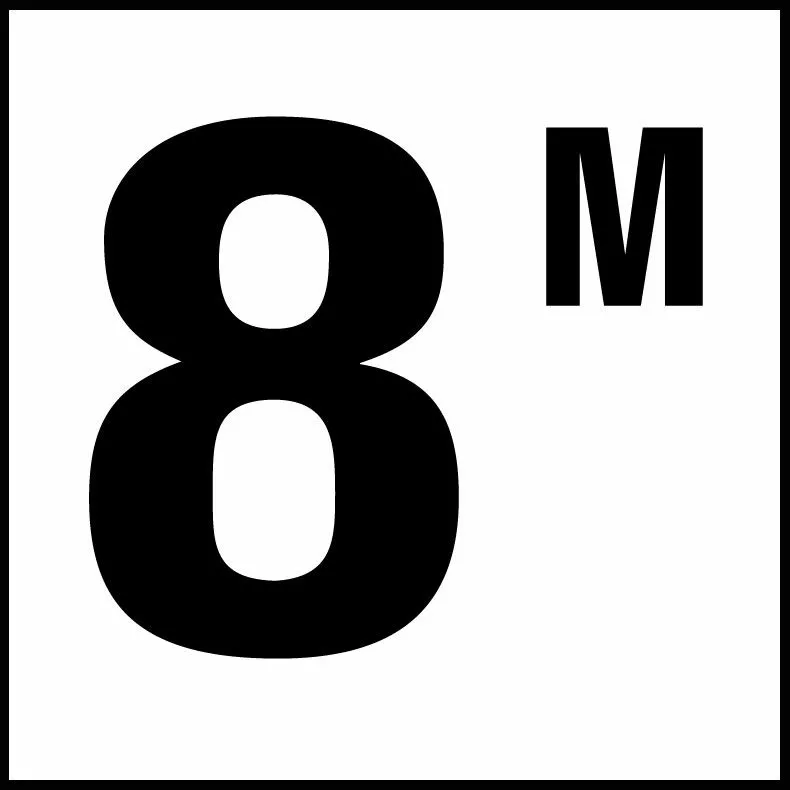 Inlays G613080 Metric Series Glass Overlay Info Tile, 8 M - The Pool ...