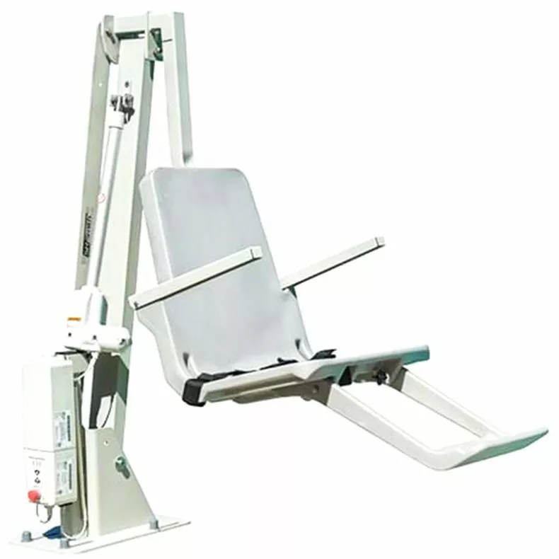 SR Smith MultiLift2 Pool Lift with Anchor, Gray - Doheny's Pool ...