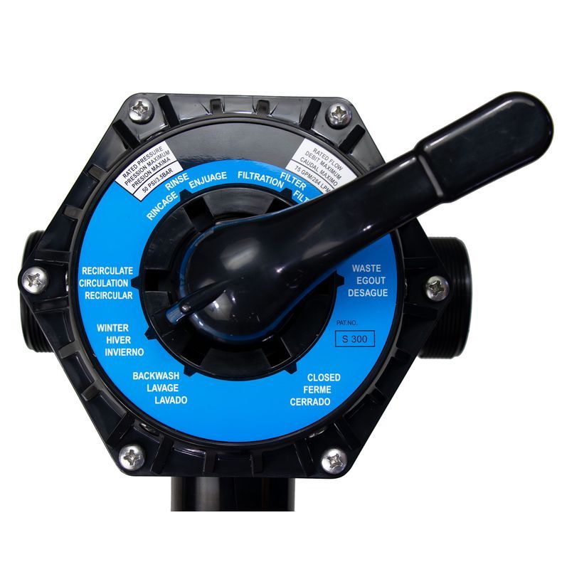 Valve Sticker - Doheny's Pool Supplies Fast | Doheny's