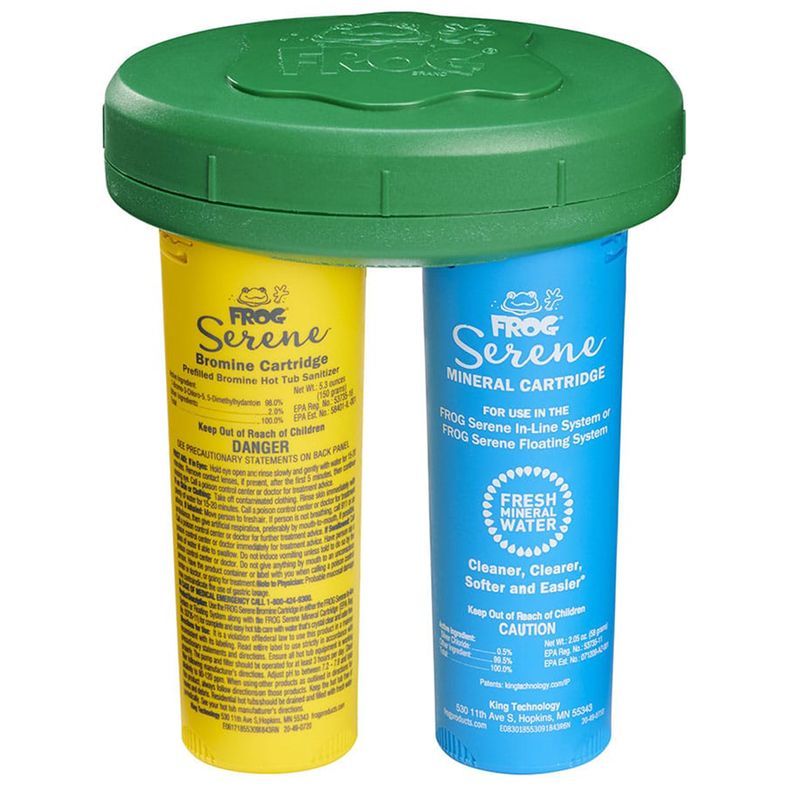 FROG Serene Floating Spa Sanitizer System | Doheny's Pool Supplies Fast ...