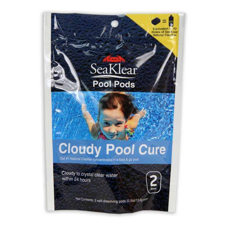SeaKlear Cloudy Pool Pods - Doheny's Pool Supplies Fast