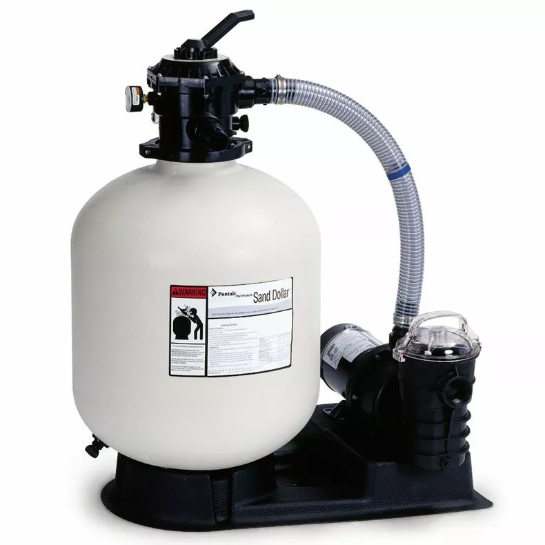 Pentair Sand Dollar Pool Sand Filter System - Doheny's Pool Supplies ...