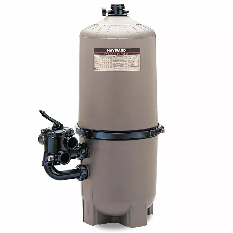Hayward Pro-Grid Vertical DE Filter, 36 Sq Ft - Doheny's | Shop Doheny's