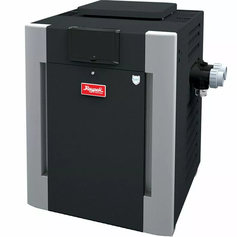 Raypak Digital and Low NOx Heaters | Doheny's Pool Supplies Fast | Shop ...