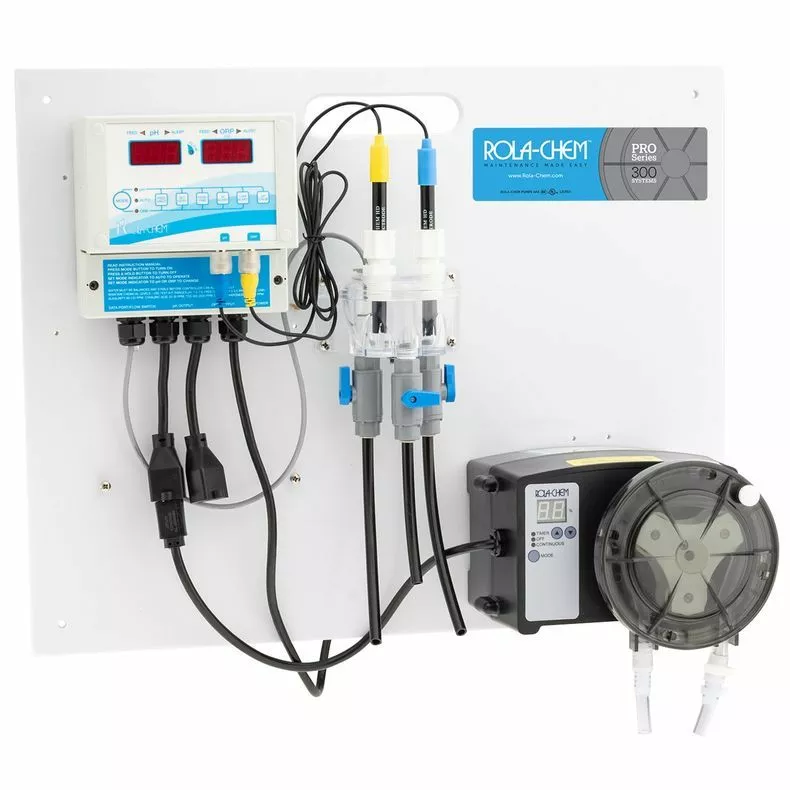 Rola Chem pH/ORP Erosion Feeder System - Doheny's Pool Supplies Fast ...