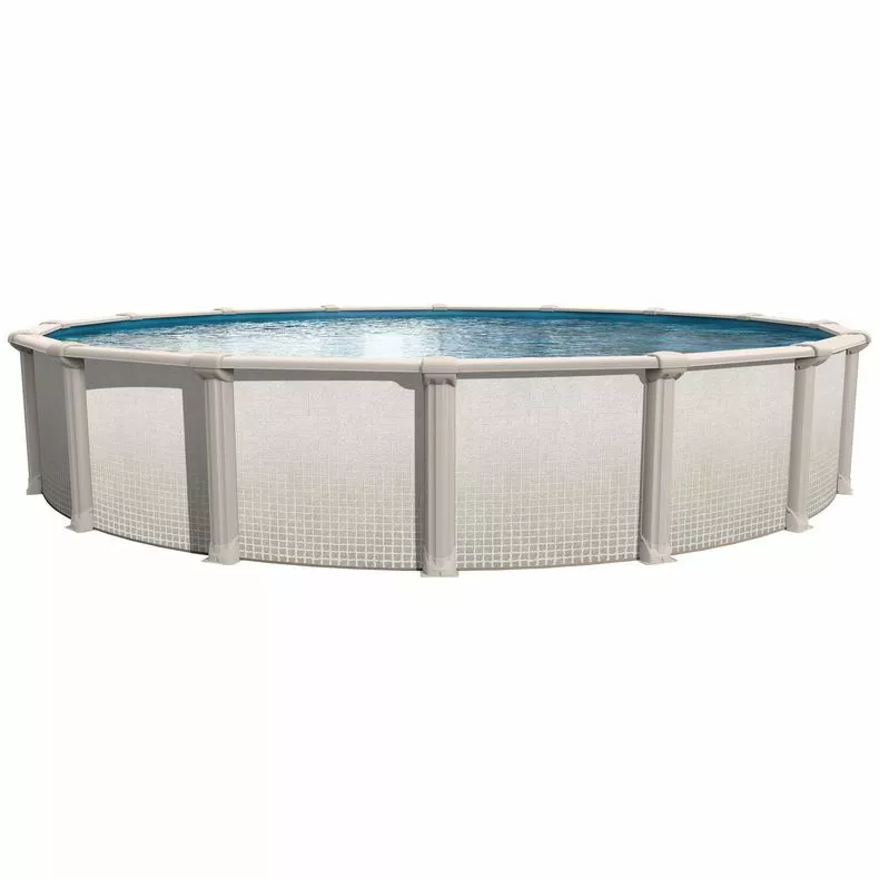 Ambience 52 inch Pool, 18 feet Round Package – Complete Steel Pool Kit ...