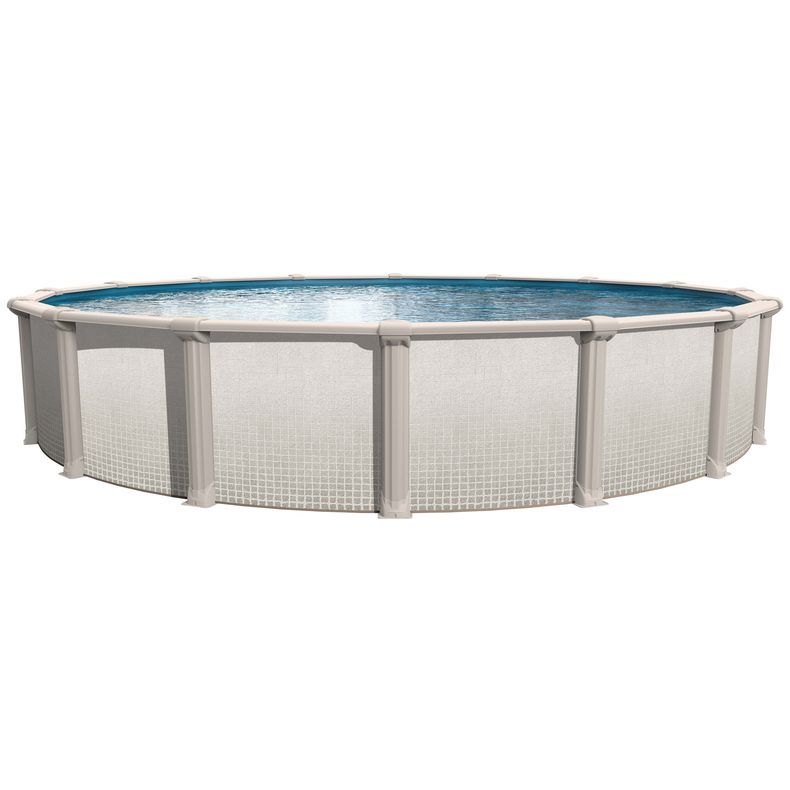 Ambience 52 inch Pool Package, 15 feet Round - Affordable Steel Pool ...