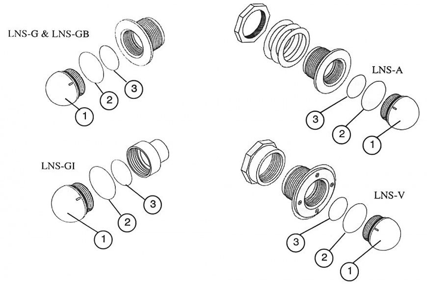 Lens Assembly parts at Doheny's | Doheny's