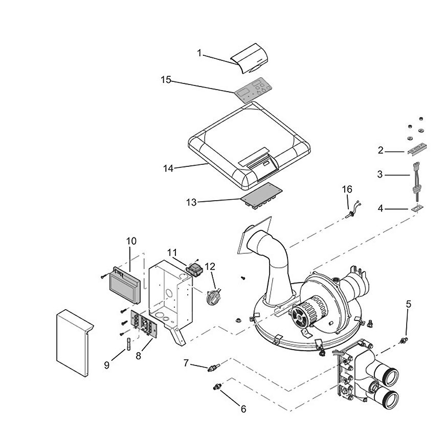 MasterTemp Electrical System parts at Doheny's | Doheny's