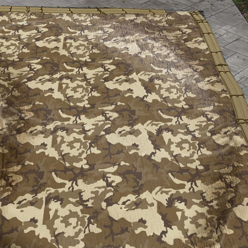 Camo Guard Winter Cover for 20x40 ft Rectangular Pools, 15 Year ...