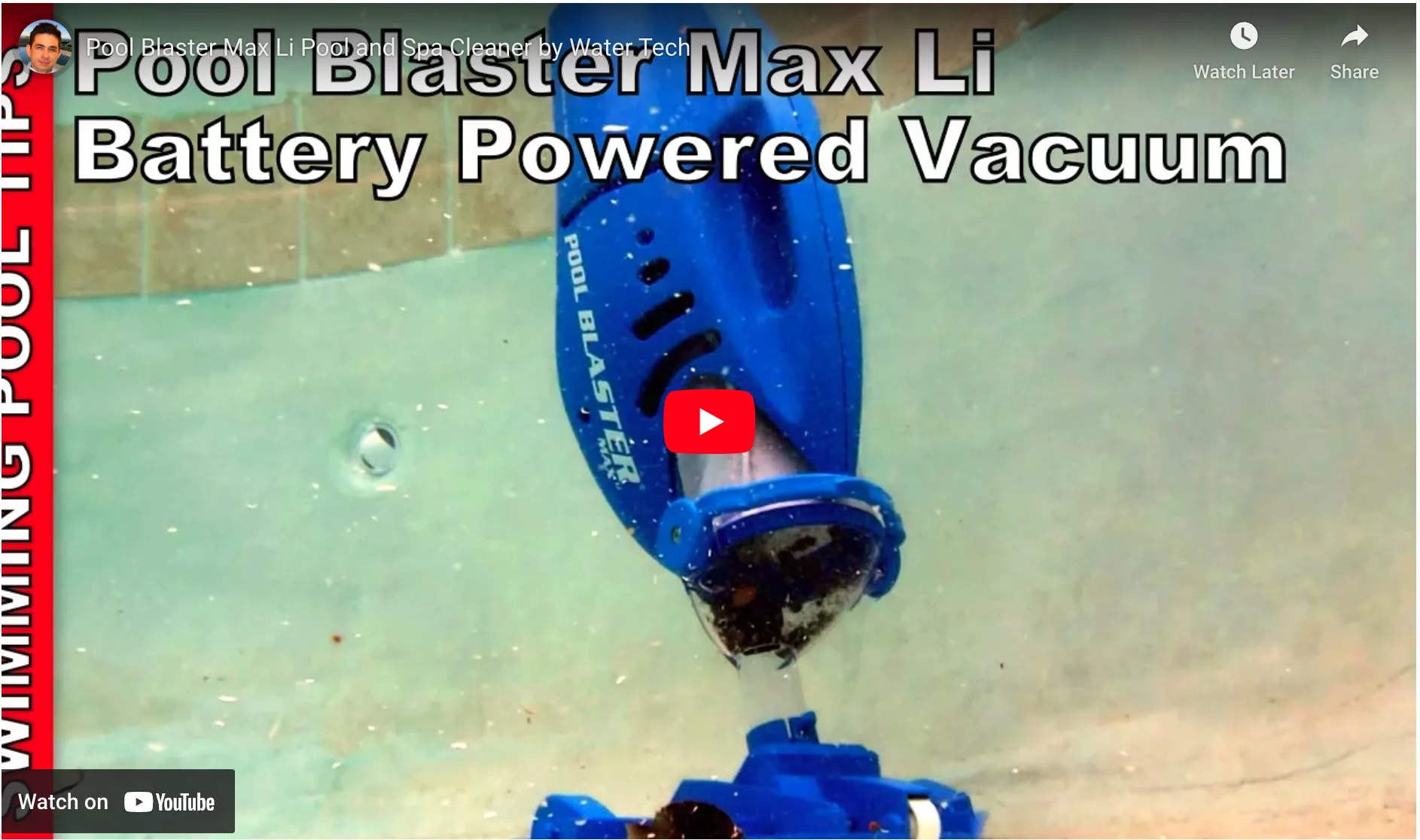 Pool Blaster MAX Li Above Ground Handheld/Vacuum Cleaner | Shop Doheny's